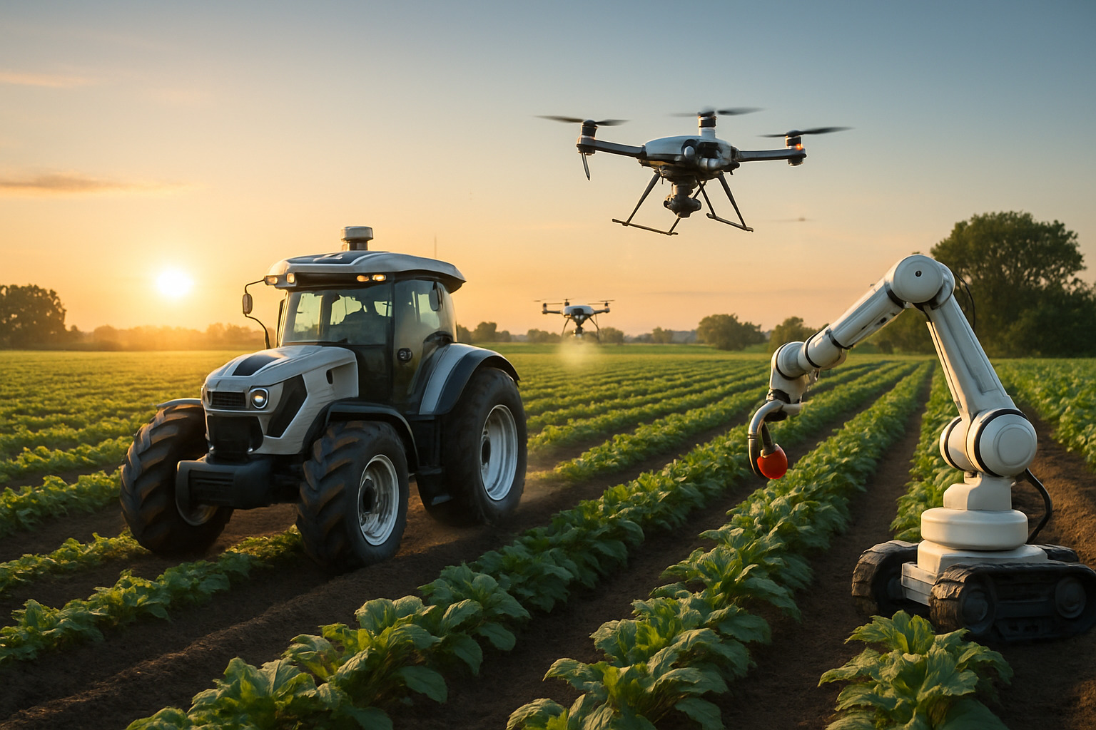 Agricultural Robotics: Feeding the Future with Automation – Inside Robotics